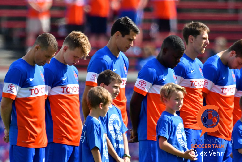 FC Cincinnati Turns the Page to 2018, Changes Ahead - Cincinnati Soccer ...