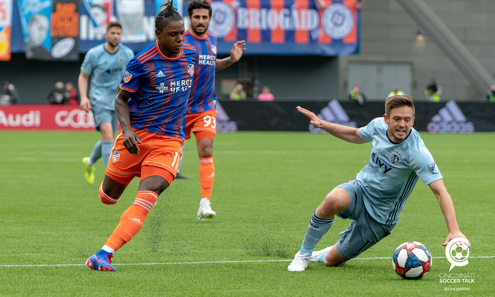 FC Cincinnati tumbles to 11th after five straight winless - Cincinnati ...