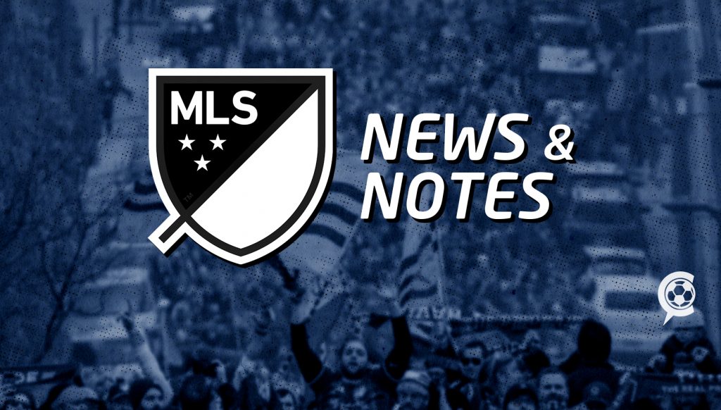 MLS News and Notes - CCL and season opening - Cincinnati Soccer Talk