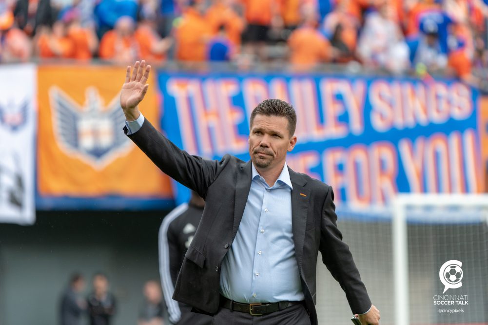 FC Cincinnati Has Removed Head Coach Alan Koch - Cincinnati Soccer Talk