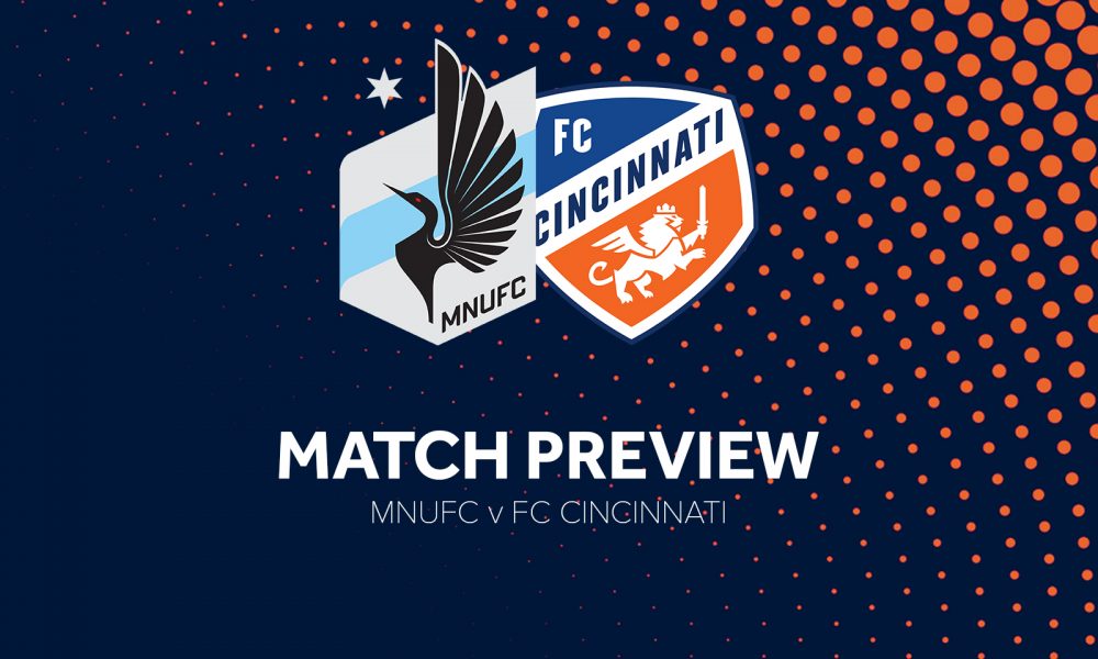 FC Cincinnati heads west to face Minnesota United - Cincinnati Soccer Talk