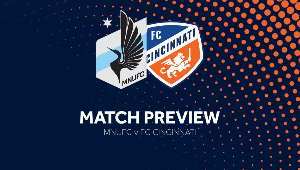 FC Cincinnati heads west to face Minnesota United - Cincinnati Soccer Talk