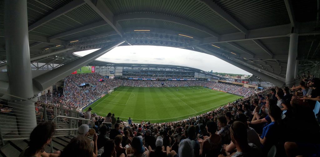 Allianz Field offers a glimpse into FC Cincinnati's future - Cincinnati ...