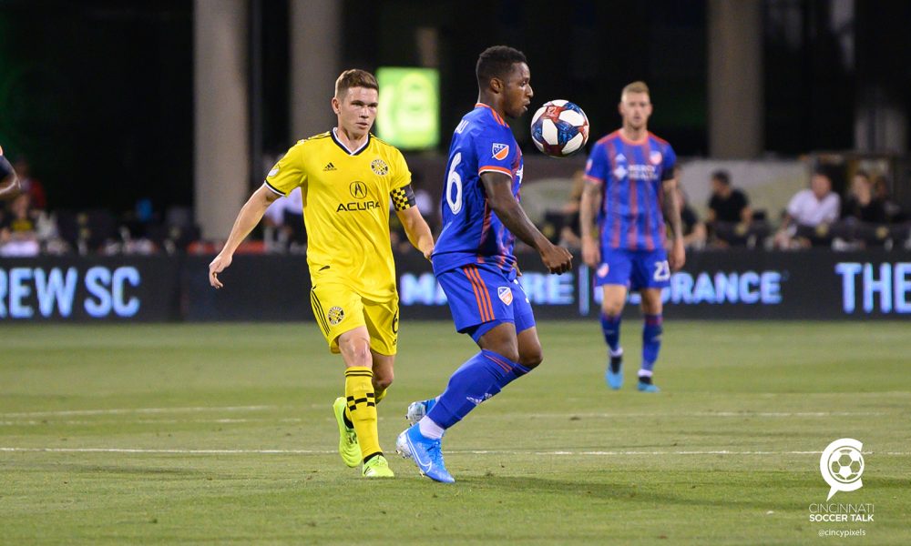 Gyau: 'Huge upside' reviving career with FC Cincinnati - Cincinnati ...