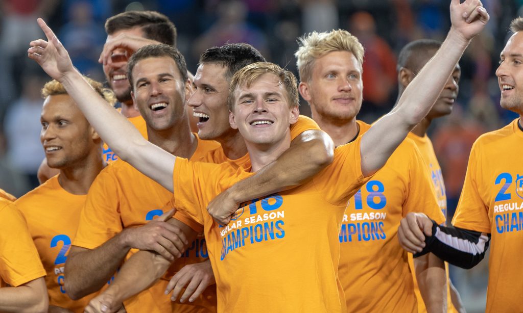 McLaughlin fighting for FC Cincinnati roster spot - Cincinnati Soccer Talk