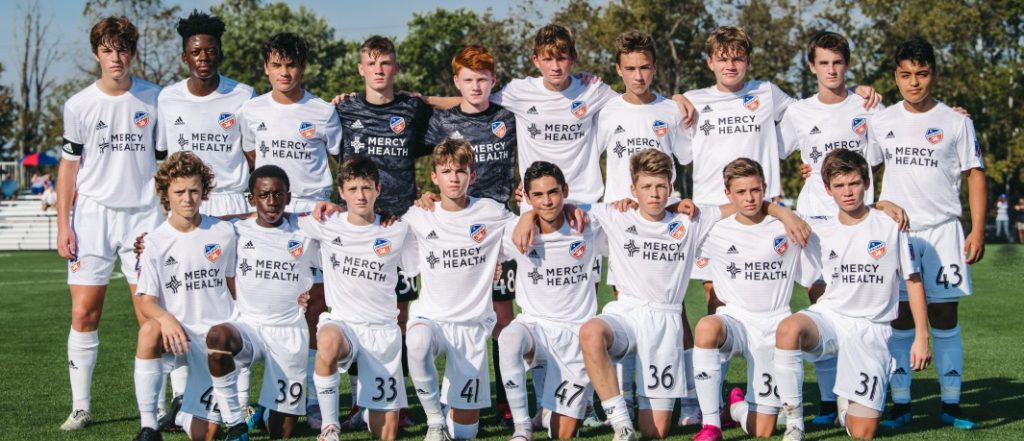 FC Cincinnati signs academy product Beckham Sunderland to first-team ...