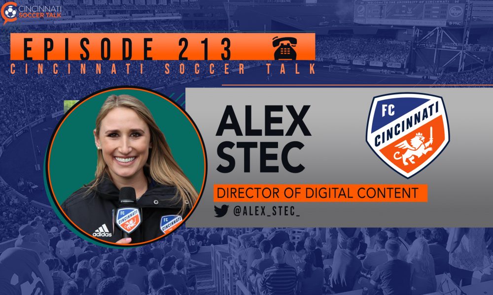 Catching Up with FC Cincinnati's Alex Stec in Orlando - Cincinnati ...