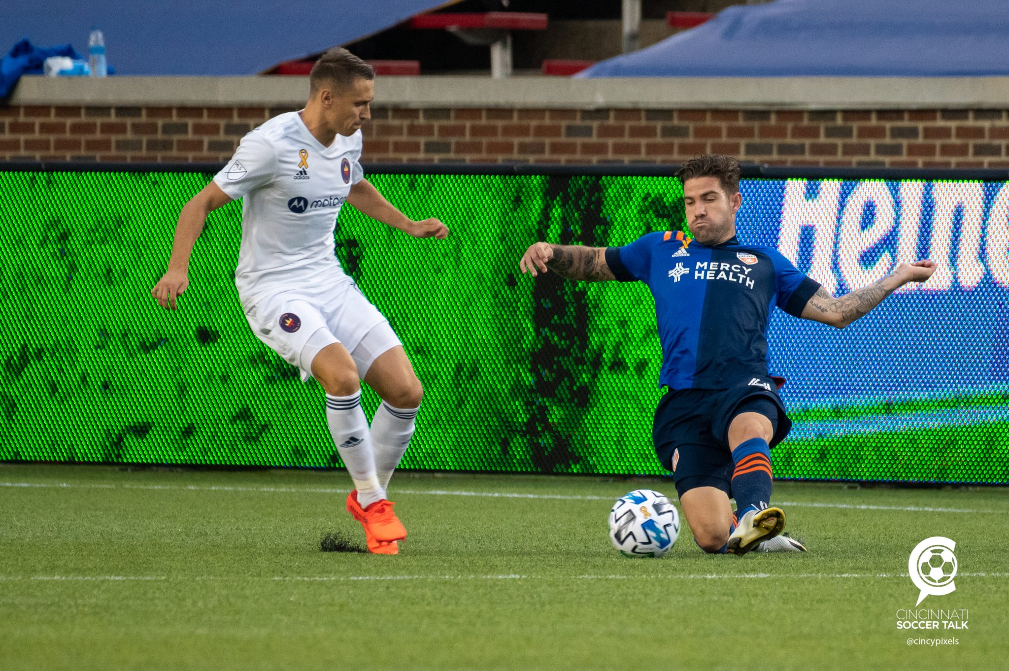 FC Cincinnati Announces Roster Moves Heading into the 2021 Season ...