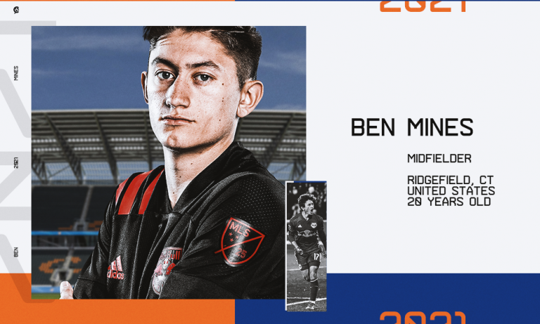 FC Cincinnati selects Ben Mines in Waiver Draft - Cincinnati Soccer Talk
