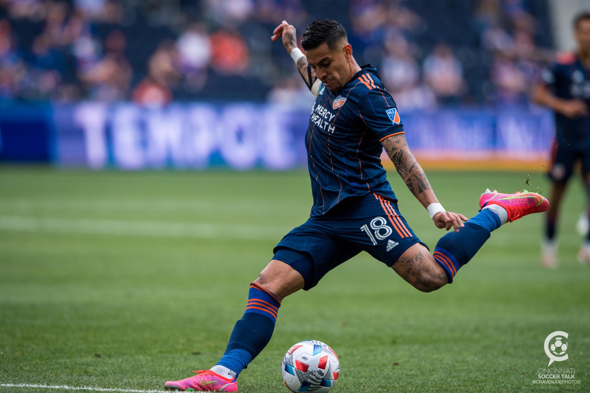 Matarrita providing early returns for FC Cincinnati - Cincinnati Soccer ...