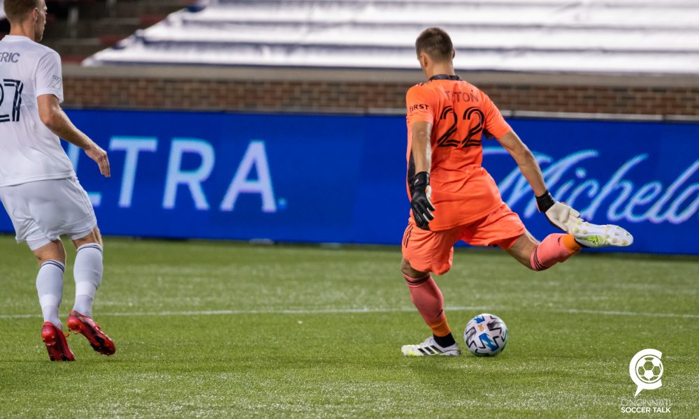 The tale of FC Cincinnati's two storied keepers - Cincinnati Soccer Talk