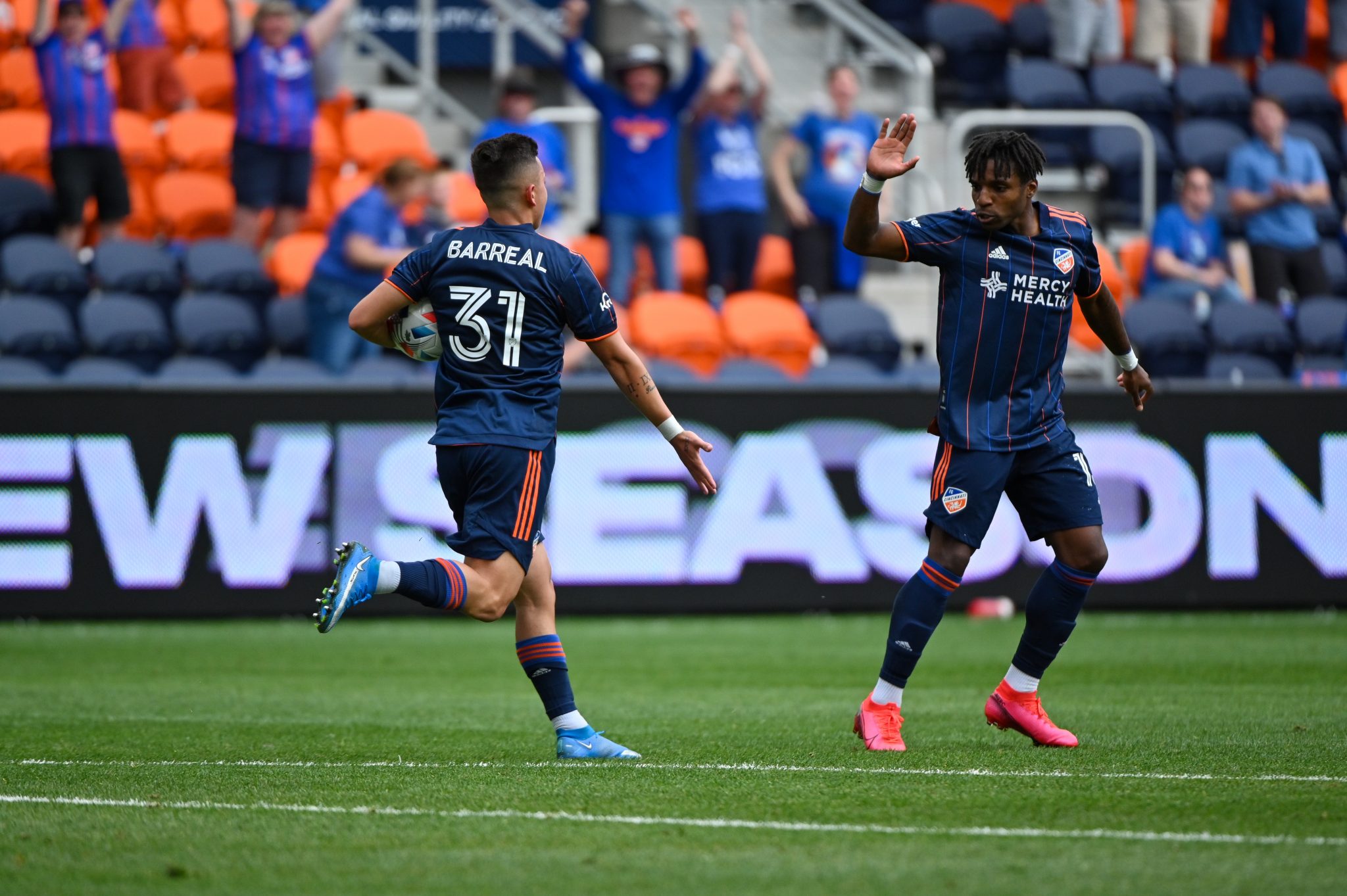 FC Cincinnati ends winless streak with 2-1 victory over CF Montreal ...