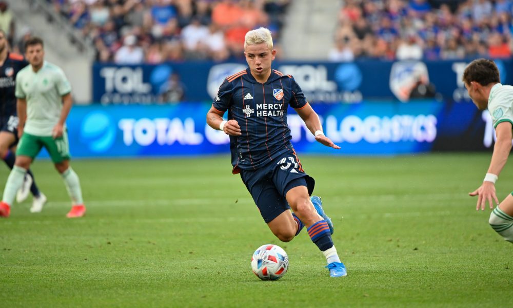 FC Cincinnati powers through late flurry with 1-0 road victory over ...