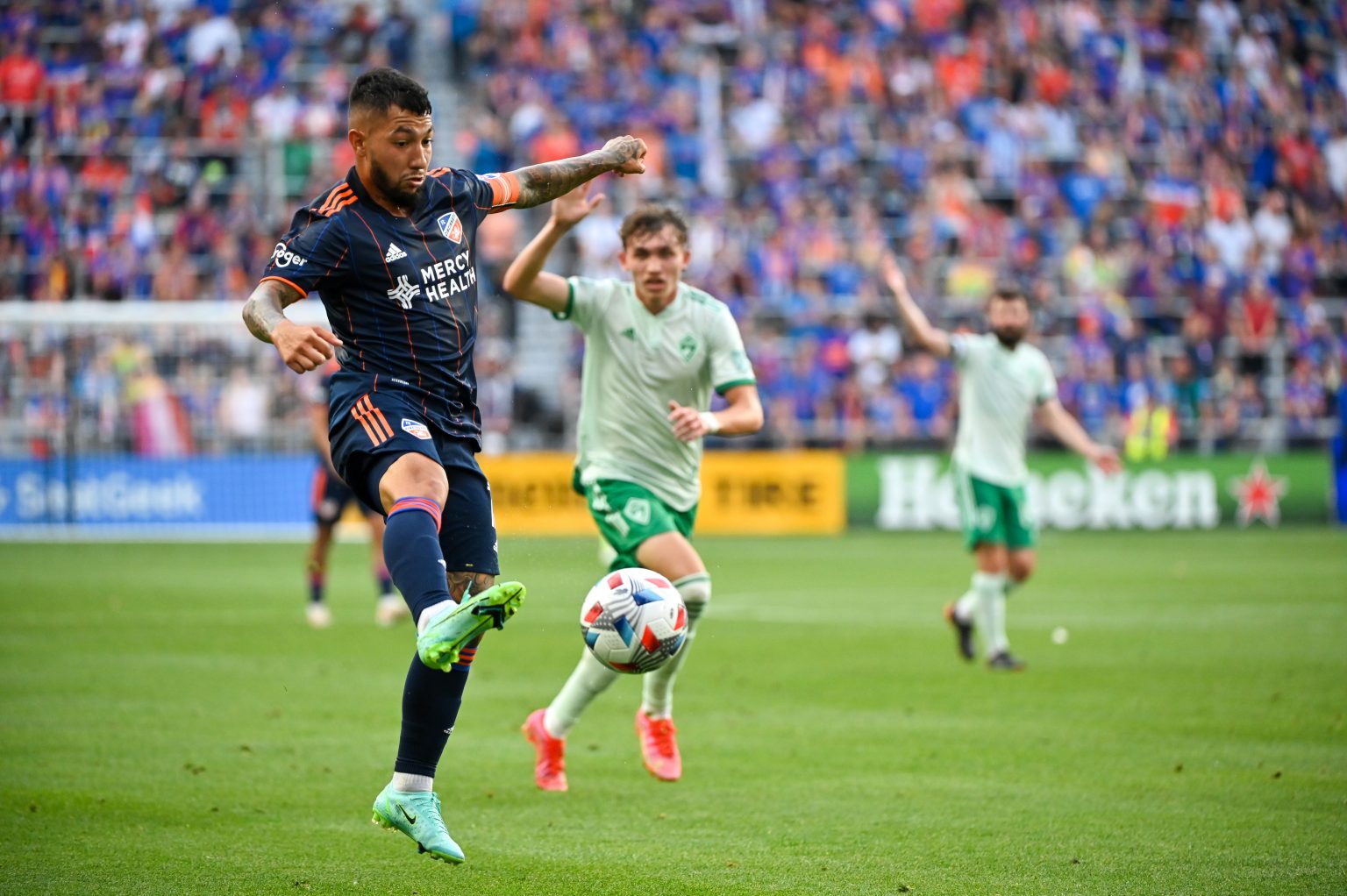 Luciano Acosta is the No. 10 FC Cincinnati has been looking for ...
