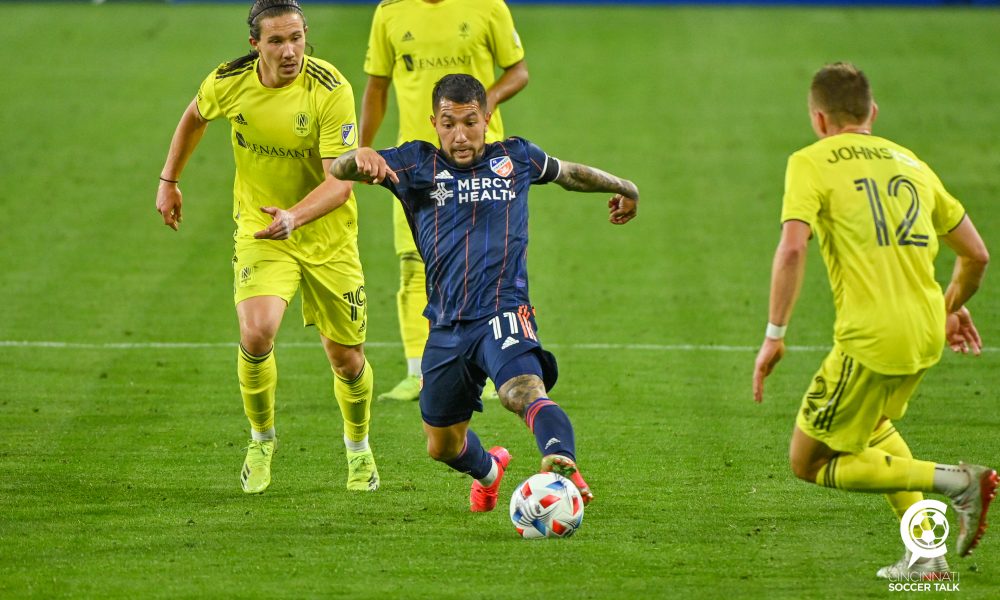 Digging deep on Lucho Acosta's quality on the ball - Cincinnati Soccer Talk