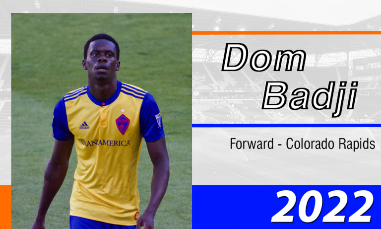FC Cincinnati signs forward Dominique Badji - Cincinnati Soccer Talk