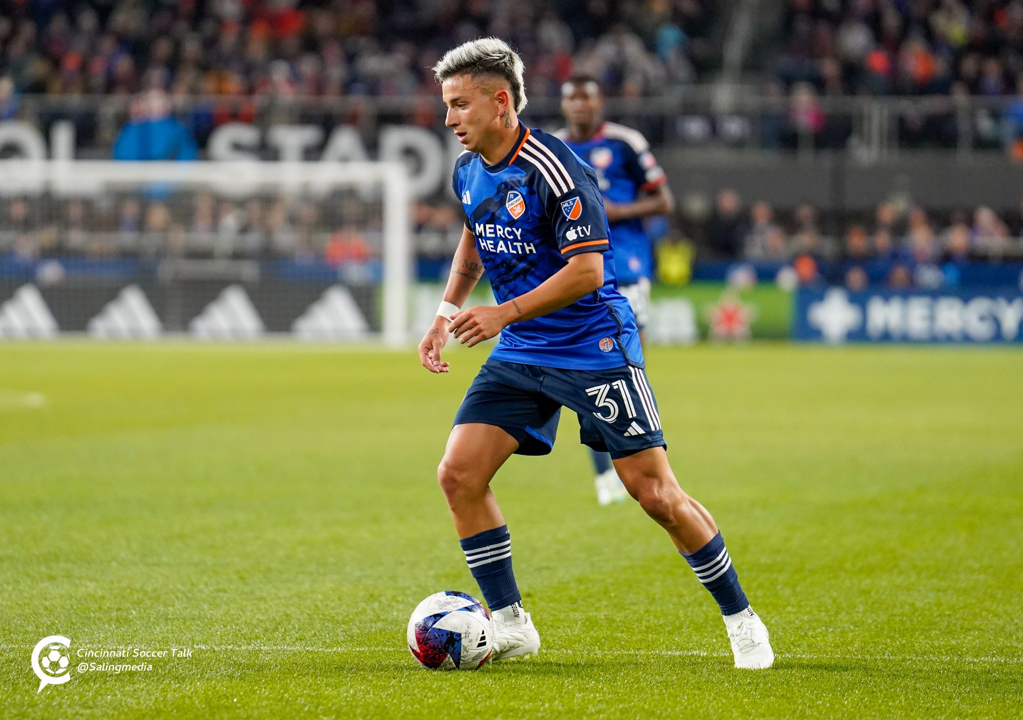 FC Cincinnati starts the 2023 season off right buoyed by Alvaro Barreal ...