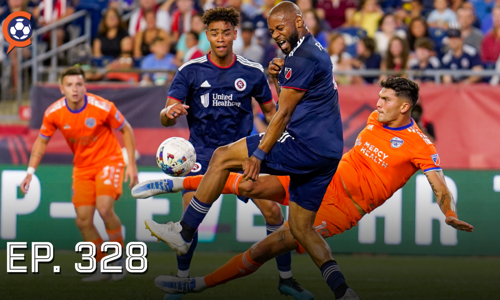 CST Episode 328 - Clear and Obvious in New England - Cincinnati Soccer Talk