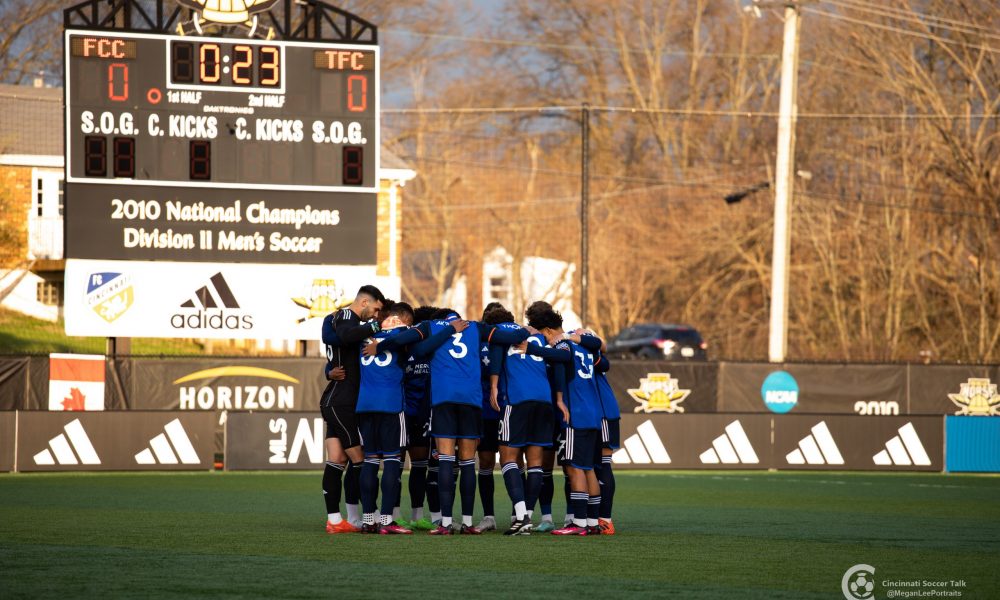 Imagination lacking as FCC 2 take shutout loss against Crew 2 ...