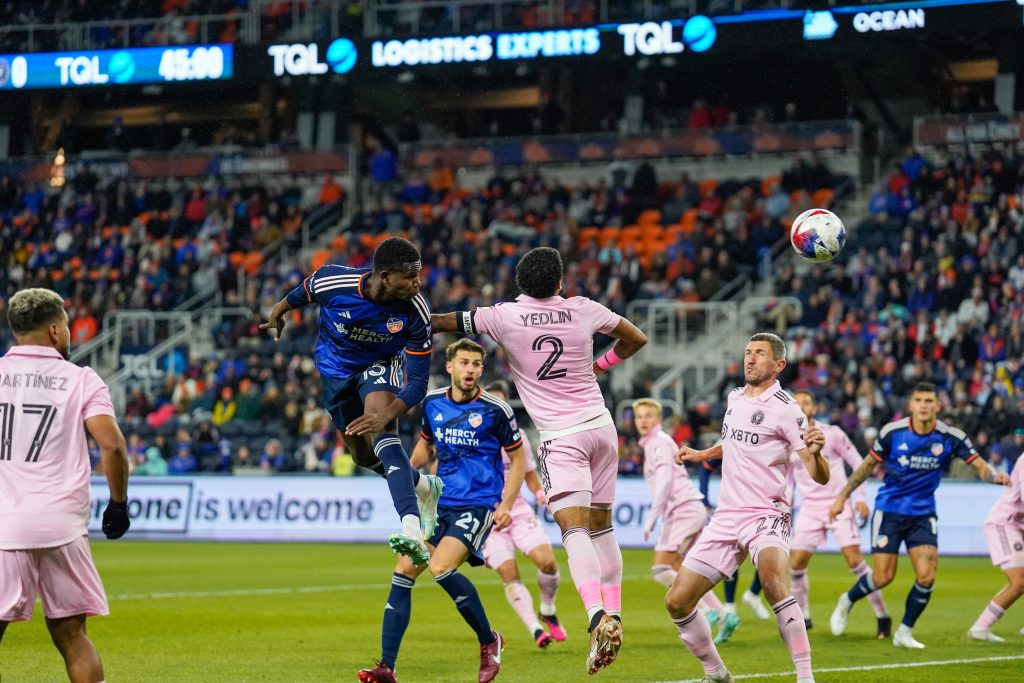 FC Cincinnati soars to first in East with Inter Miami CF victory ...