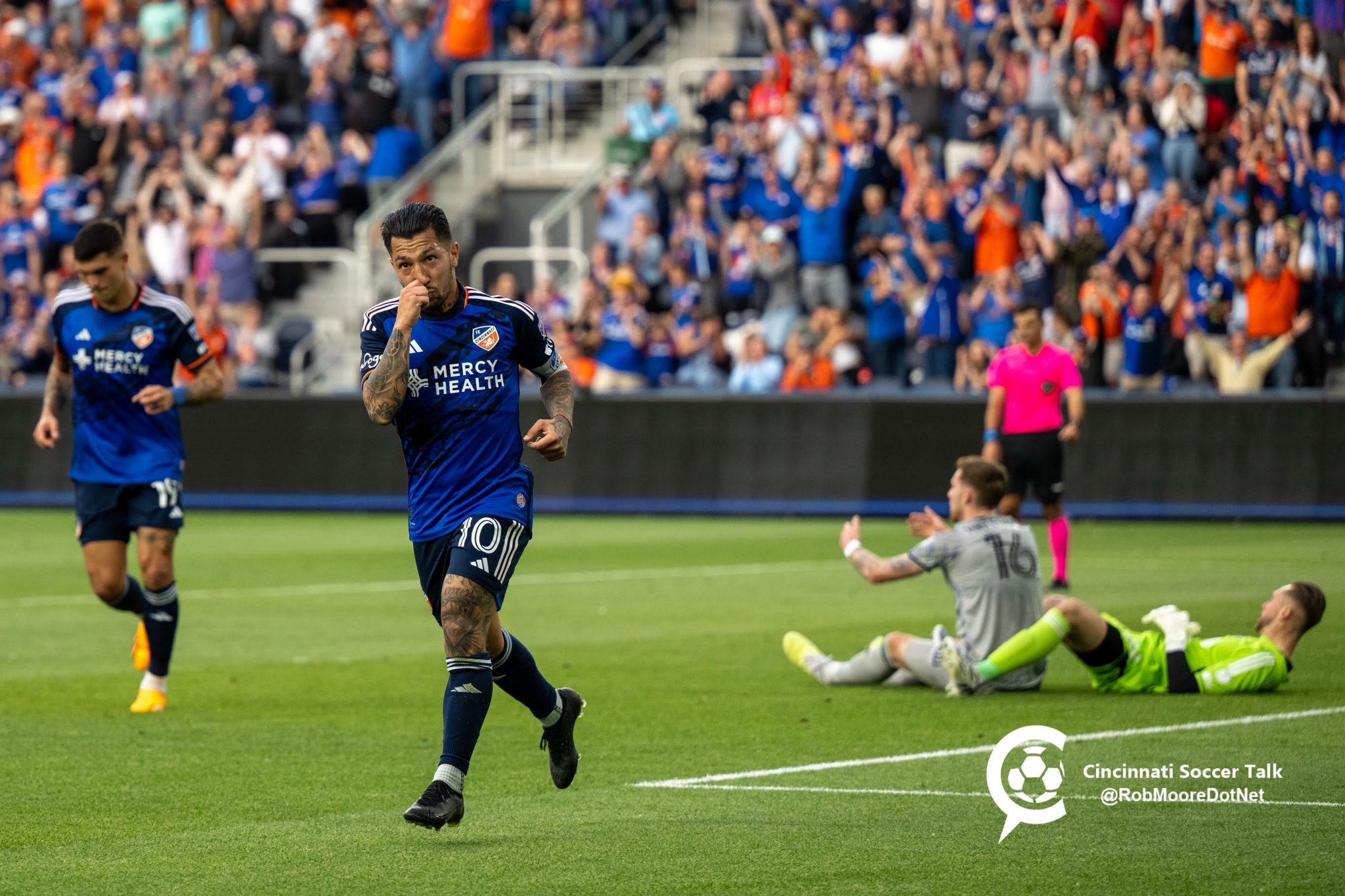 Acosta shows his quality in 3-2 Hell is Real win - Cincinnati Soccer Talk