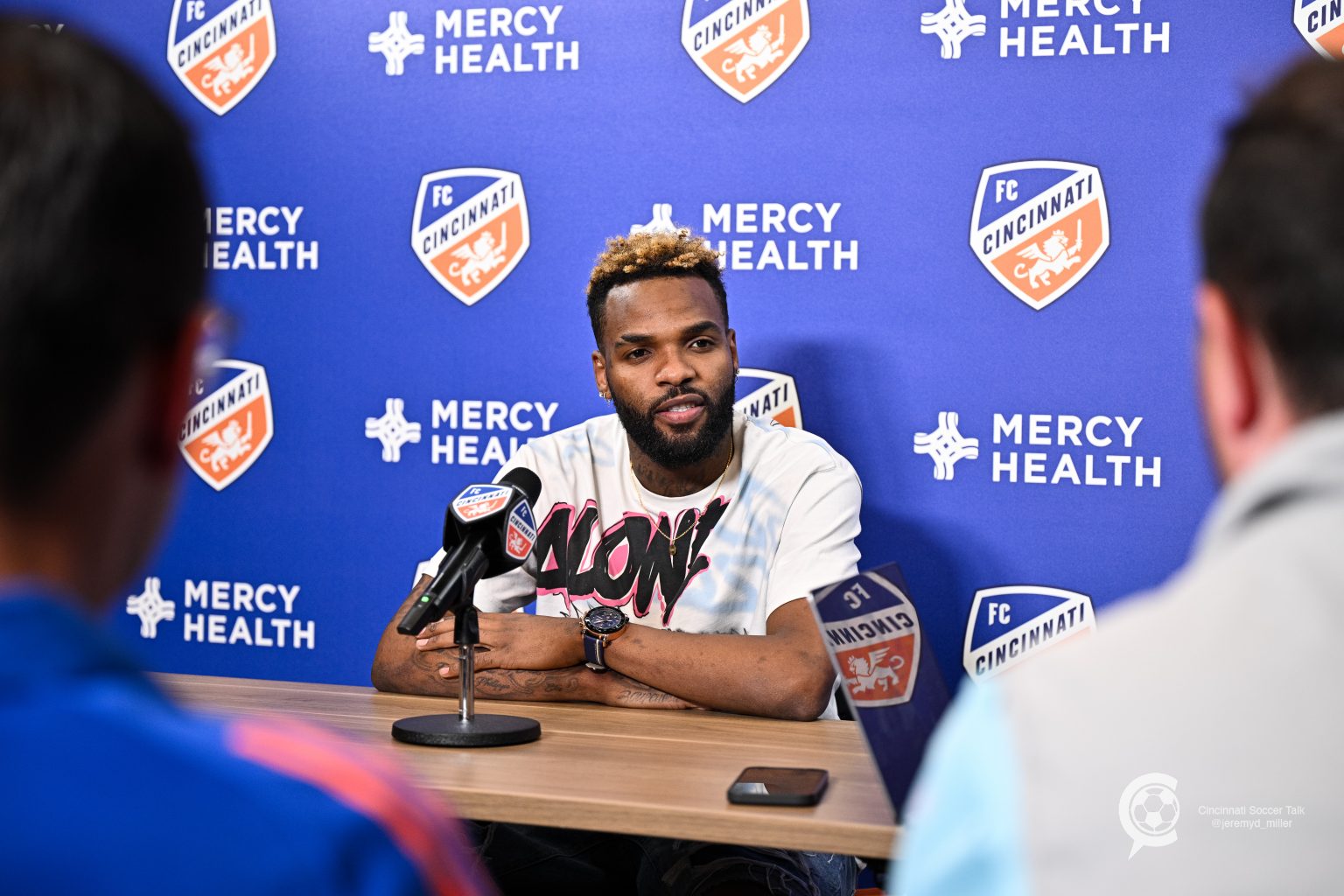 Aaron Boupendza is here but what will he bring? - Cincinnati Soccer Talk