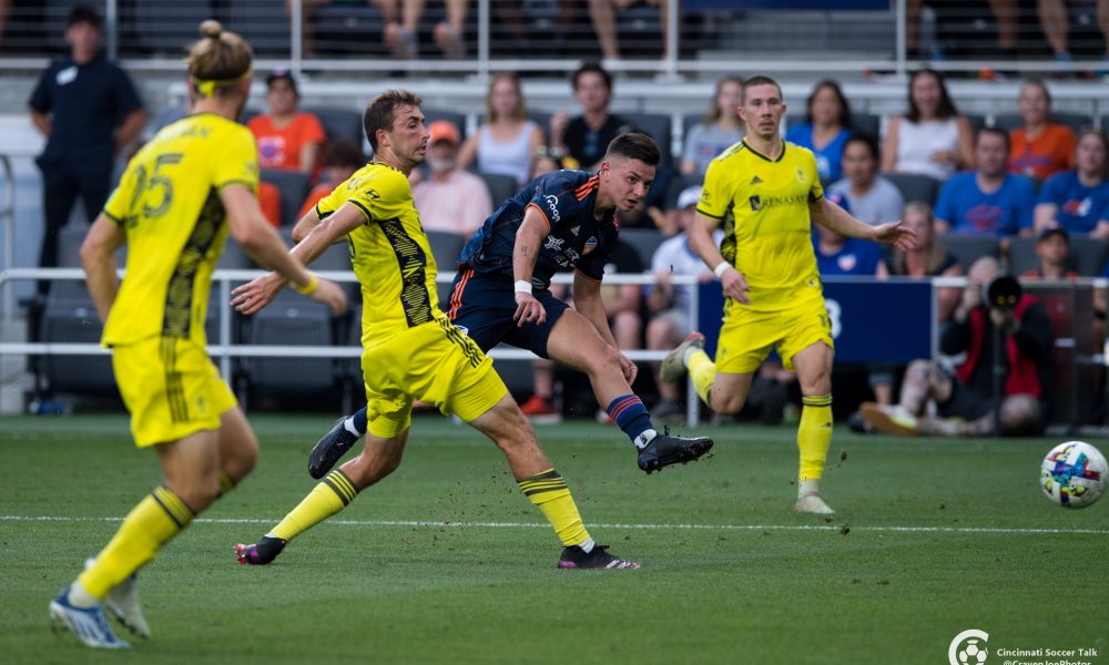 FCC hope to ride momentum Saturday vs. Nashville - Cincinnati Soccer Talk