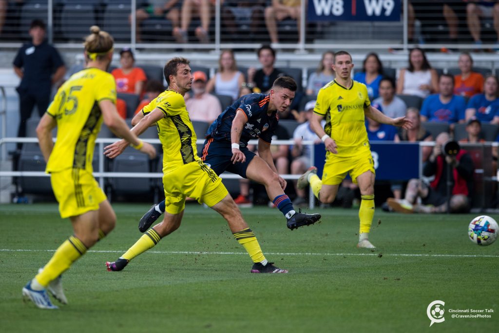 FCC hope to ride momentum Saturday vs. Nashville - Cincinnati Soccer Talk