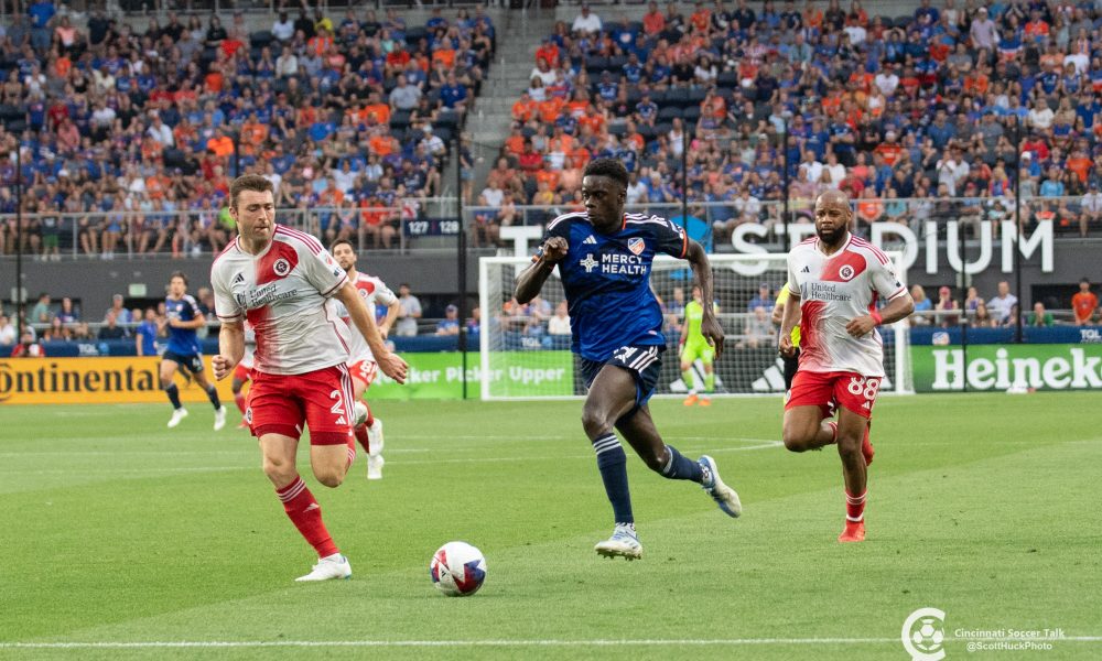 FCC plays to draw with top rival Revolution - Cincinnati Soccer Talk