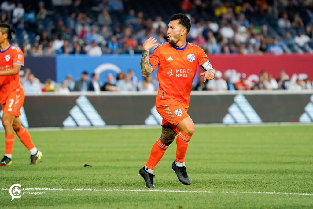 FC Cincinnati extends MVP candidate Lucho Acosta - Cincinnati Soccer Talk