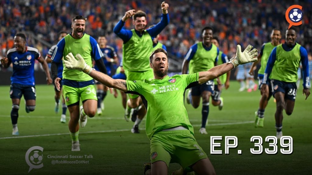 CST Episode 339 - Kann Saves the Day - Cincinnati Soccer Talk