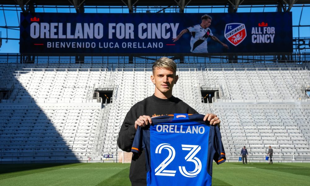 FC Cincinnati acquires right winger Luca Orellano - Cincinnati Soccer Talk