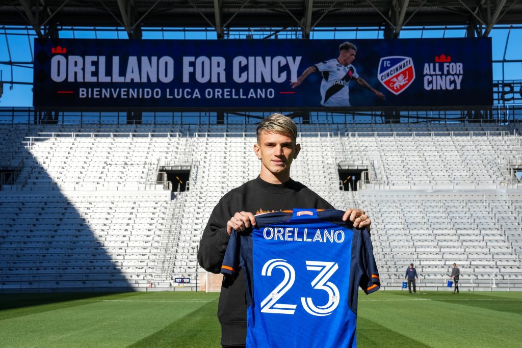 FC Cincinnati acquires right winger Luca Orellano - Cincinnati Soccer Talk