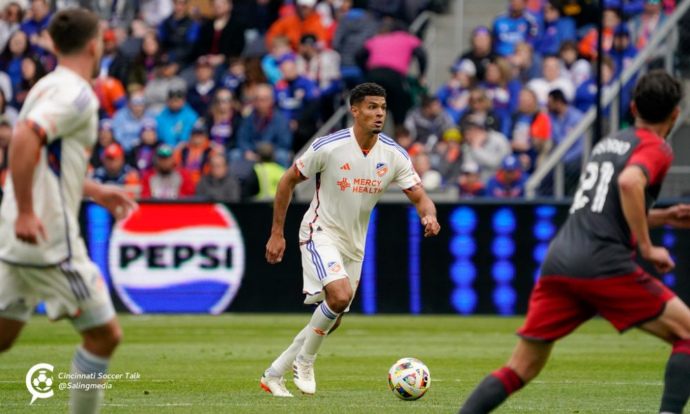 Miles Robinson leads FCC to 2-1 victory in Chicago - Cincinnati Soccer Talk