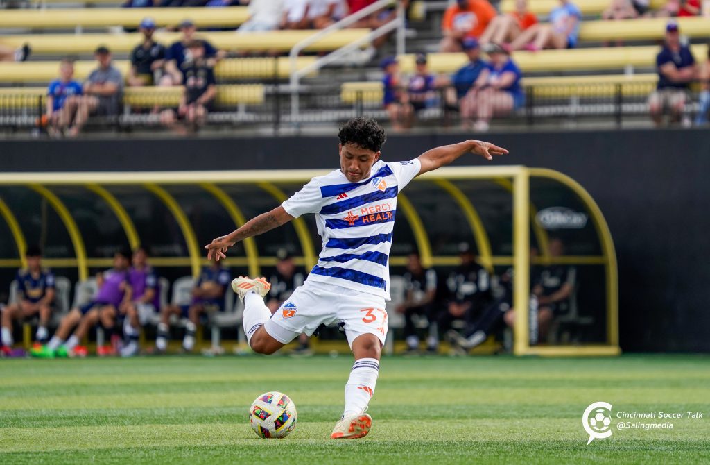 Player Profile - Stiven Jimenez: Youngest signing in FCC history ...