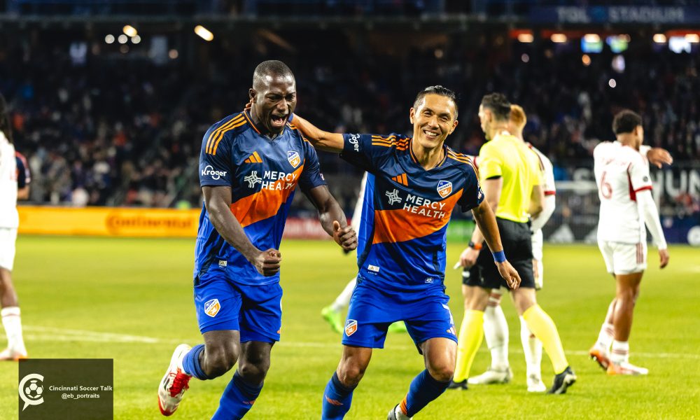 Spring Forward: FC Cincinnati returns to form with 2-0 win over Toronto ...
