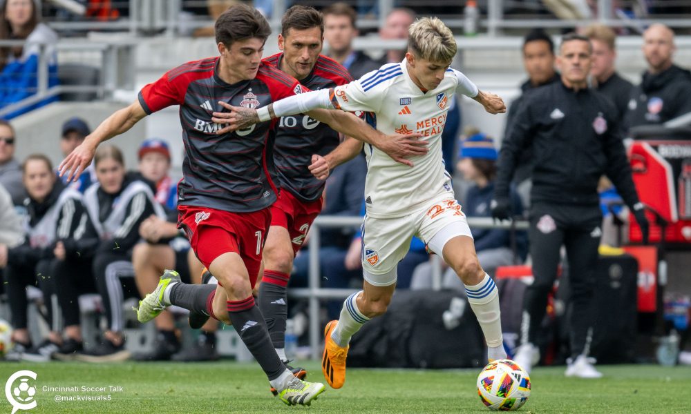 Looking to Bounce Back: FC Cincinnati returns to TQL to take on Toronto ...