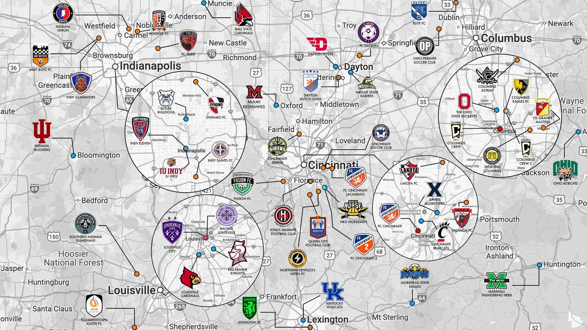 Soccer in Our Area - Anders Michelson - Cincinnati Soccer Talk