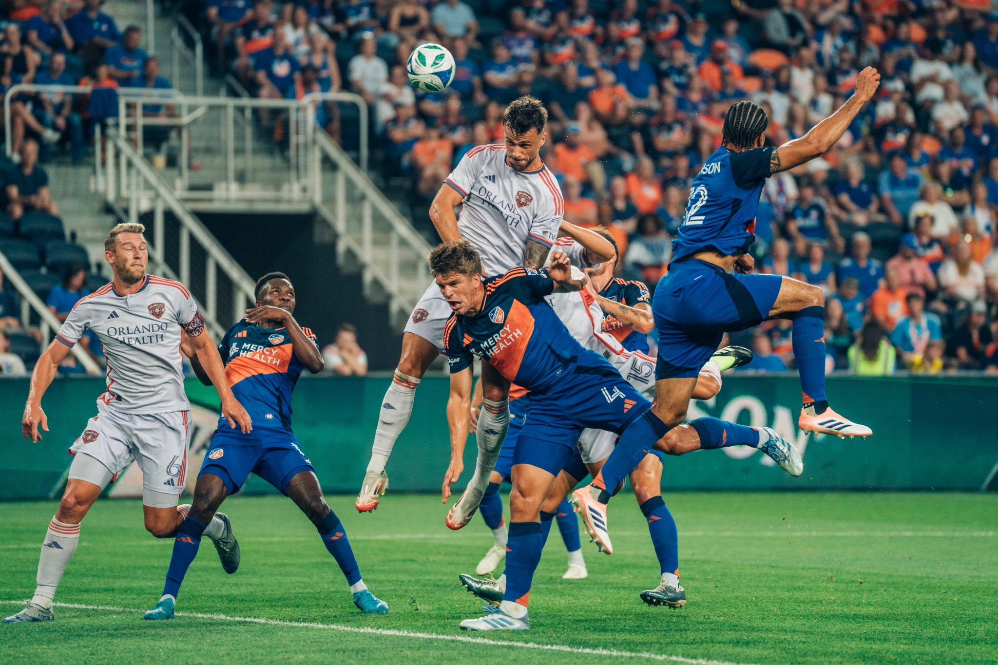 FC Cincinnati draw 1-1 against Orlando, dimming their Supporters ...
