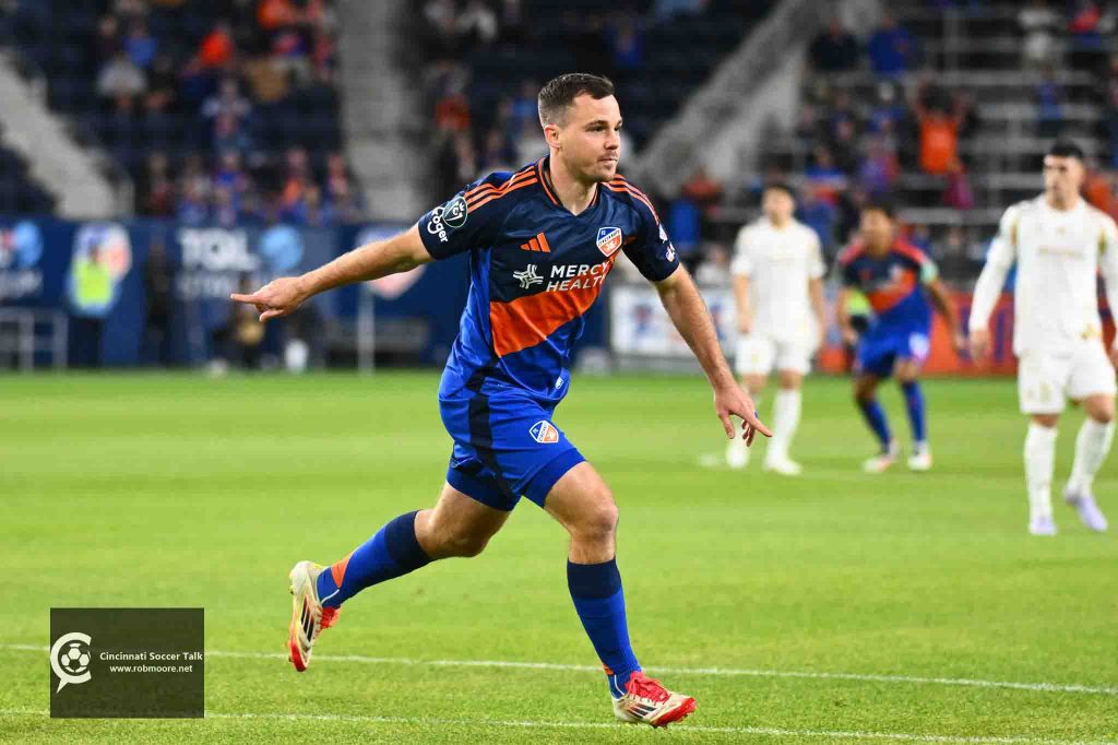 FC Cincinnati start their CCC run against Dominican Republic unit O&M ...