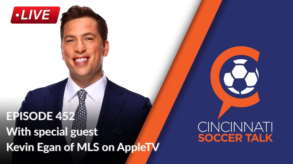 CST Episode 452 - Special Guest Kevin Egan of MLS on Apple TV ...