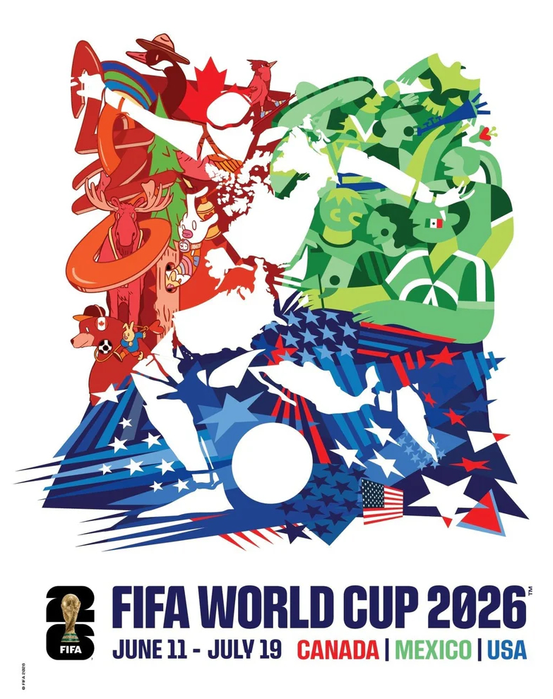 World Cup XXIII - Canada, Mexico, USA: Three Nations, Two Finalists ...
