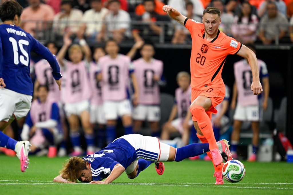 Oranje & Blue: Netherlands and Japan strike blows for a dynamic 2-2 ...
